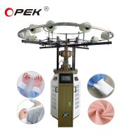China Opek High Efficient  Circular Cuff and  Pile up Socks Knee Socks Knitting Machine Needle Loom Machine for sale
