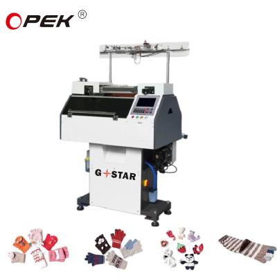 China Jacquard Flat Glove Knitting Machine for sale