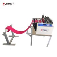 China Knitted Fabric  Cutting Machine  for Ribber Hat for sale