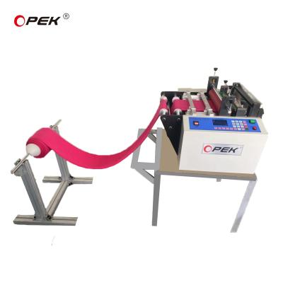 China Knitted Fabric  Cutting Machine  for Ribber Hat for sale