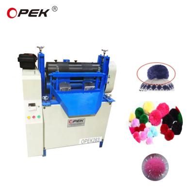 China High Speed Automatical Pompom Making Machine for sale