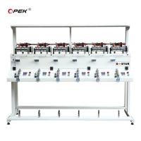 China 6 Heads Yarn Rewind Machine Thread Rewinding Yarn Winding Machine for sale