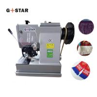 China Scarf Tassel Macrame Machine Scarf Fringe Machine for Knitting Scarf 160N-360N CE ISO Double System 9INCH OPEK for sale