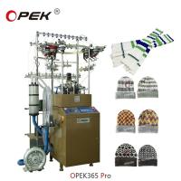 China OPEK 365 Pro High Speed Jacquard Circular Hat and Scarf Knitting Machine for sale
