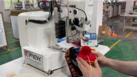 China Pompom Fixing Machine for sale