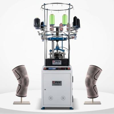China China Supplier Factory Price Bracer Knee Support Kneecap Knitting Machine for sale