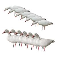 China 76x23x23cm EVA Foam Floating Snow Goose Decoys Full Body Customized For Hunting for sale