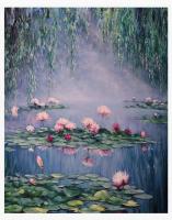 China Customized Size Colorful Flower Acrylic Oil Painting for Hotel Decor Personalized Hand Painted for sale