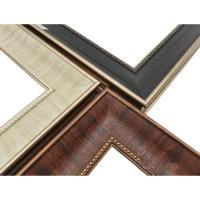 China Distressed Design Digital Printing Baroque PS Photo Frame Moulding For Gallery Shop for sale