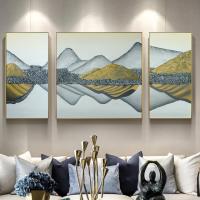 China Custom Handmade Painting Wall Art Printing on Canvas for Living Room Decor Customized Size Accepted for sale