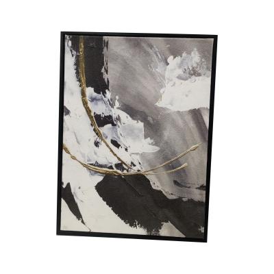 China Customized Abstract Colorful Oil Painting 3D Stereoscopic Texture Painting for Modern Living Room Decoration for sale
