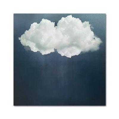 China Support Base Canvas Modern Style Hand Painted Landscape Oil Painting for Interior Home Decor Customized Size Accepted for sale