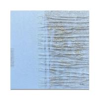 China Modern Geometric Mdf Abstract Relief Painting For Living Room Canvas Support Home Decor for sale