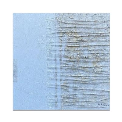 China Modern Geometric Mdf Abstract Relief Painting For Living Room Canvas Support Home Decor for sale