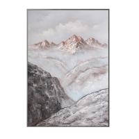 China Customized Size Accepted Hand Painted Canvas Oil Painting Wall Art Decor for Modern Textured Canvas Landscape for sale