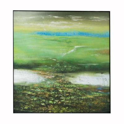 China Hand Painted Abstract Flower Oil Painting Colorful Wall Art Decor Canvas Handmade Decoration Painting Customized Size Accepted for sale