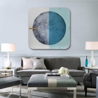 China OEM ODM 3D Mixed Media Painting Abstract Wall Art Painting For Living Room Decor for sale