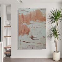 China Hand-painted by professional artists Modern Abstract Hand Painted Oil Painting on Canvas for sale