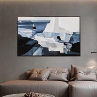 China Hand-painted by professional artists Modern Abstract Hand Painted Oil Painting on Canvas for sale