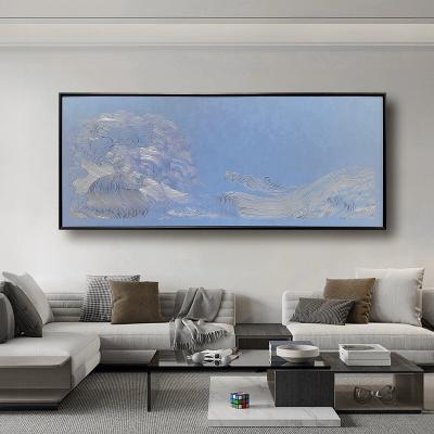 China Handmade Metallic Texture Oil Painting on Canvas for sale