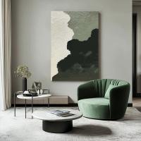 China Artist's Creation Abstract Texture Hand Painted Oil Painting for Office for sale