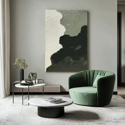 China Artist's Creation Abstract Texture Hand Painted Oil Painting for Office for sale