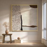 China Thick layers of oil paint Digital Printed Oil Painting on Premium Canvas for sale