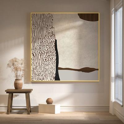 China Thick layers of oil paint Digital Printed Oil Painting on Premium Canvas for sale