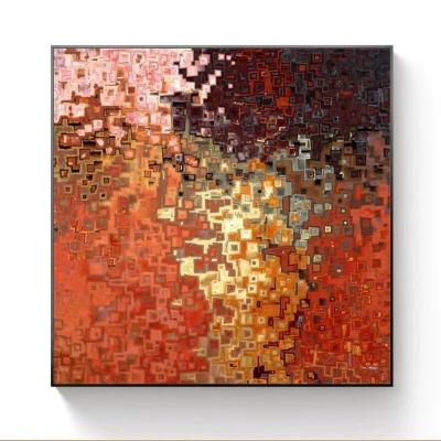 China Exquisite craftsmanship combined HD Printed Oil Painting Canvas for Wall Decoration for sale