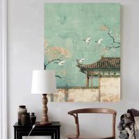 China Enhance the artistic atmosphere of your home Colorful Printed Oil Painting for Office and Bedroom for sale