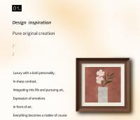 China Enhance the artistic atmosphere of your home Colorful Printed Oil Painting for Office and Bedroom for sale