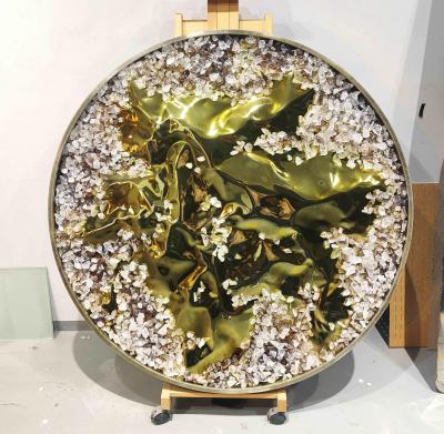 China Modern Mixed Media Painting on Canvas Wall Art for sale