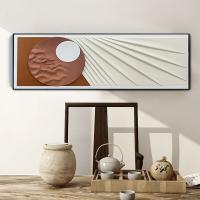China Stable mounting design, easy to install Colorful Mixed Media Painting — Modern Wall Art for sale