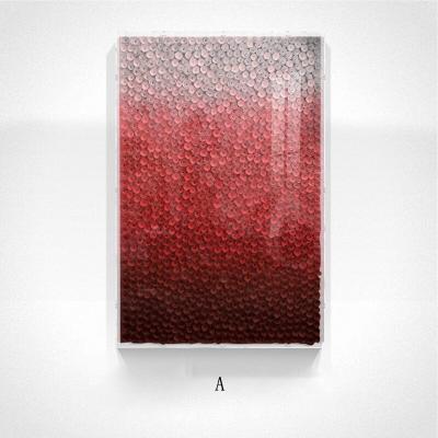 China Waterproof and easy-to-clean surfaces Abstract Mixed Media Painting Handmade Home Decor for sale