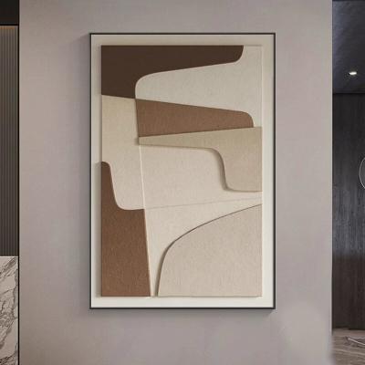 China The visuals are rich and the touch is textured. Handmade Mixed Media Painting for Office Decor for sale