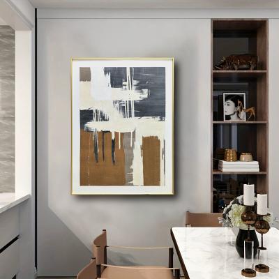 China Creating a high-end art atmosphere Luxury Hand Painted Oil Painting for Home and Office for sale
