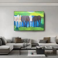 China Rich and vibrant colors Printed Oil Painting Animal Art for Home Wall Decor for sale