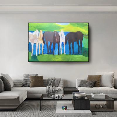 China Rich and vibrant colors Printed Oil Painting Animal Art for Home Wall Decor for sale