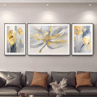 China Customized Size Abstract Style Hand Painted Oil Painting Canvas Wall Art for sale