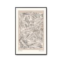 China Modern Style 100% Hand Painted Abstract Oil Painting on Canvas for Living Room Decor Customized Size for sale