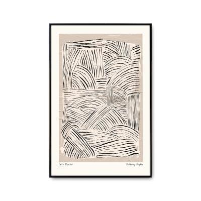 China Modern Style 100% Hand Painted Abstract Oil Painting on Canvas for Living Room Decor Customized Size for sale