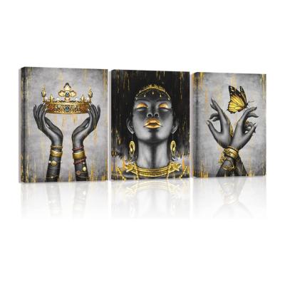 China Modern Abstract Style Hand Painted Oil Painting Canvas Wall Art with Customized Size for sale