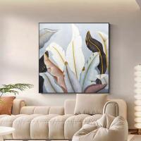 China Customized Size Modern Abstract Hand Painted Oil Painting for Home Decor - 100% Handmade Canvas Wall Art for sale