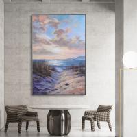 China Modern Abstract Hand Painted Oil Painting on Canvas - Customized Size Wall Art Decor for sale
