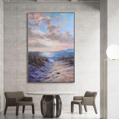 China Modern Abstract Hand Painted Oil Painting on Canvas - Customized Size Wall Art Decor for sale