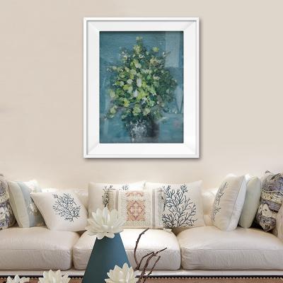 China Modern Abstract Hand Painted Oil Painting with Relief Texture Customized Size Canvas Wall Art for sale