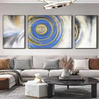 China Modern Abstract Style Hand Painted Oil Painting on Canvas - 100% Handmade and Customized Size Wall Art for sale