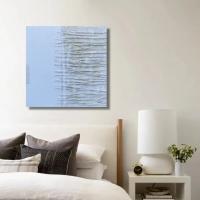 China Modern Abstract Handmade Oil Painting with Thick Texture for Canvas Wall Art for sale