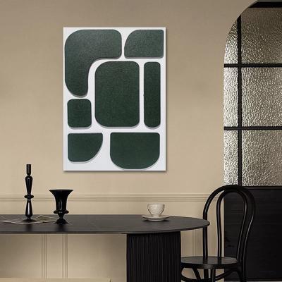 China Modern Luxury Hand Painted Oil Painting with 3D Frosted Thick Texture Landscape Canvas Wall Art Customized Size for sale