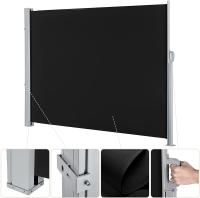 China Privacy Screen Side Awning 1.8*3m Dark Grey for sale